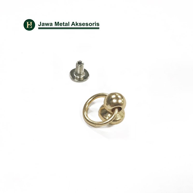 Jual Jawa Alloy Rivet Kancing Pion Ring Mur Baut Case Handphone Sekrup ...