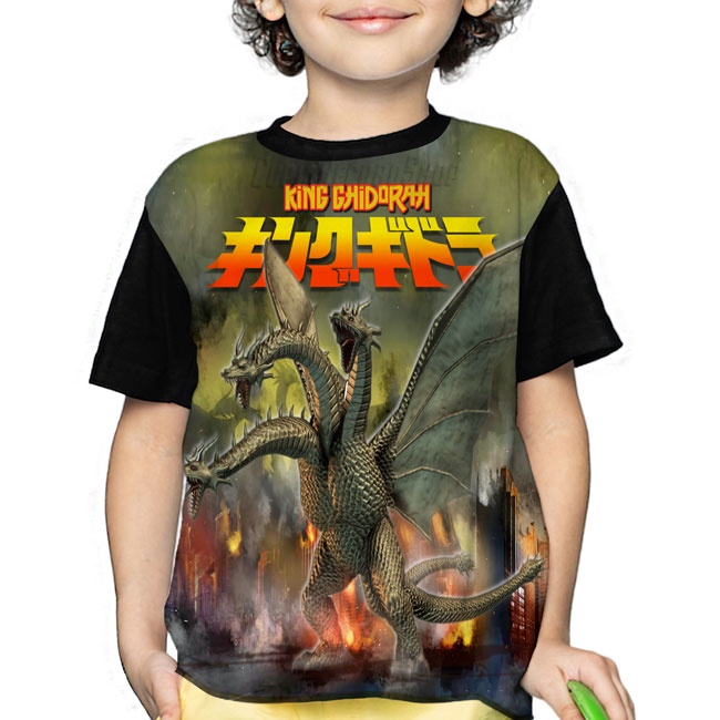 Jual Baju Godzilla Vs Kong Kaos Anak Laki Laki Perempuan Pakaian 1 12 ...