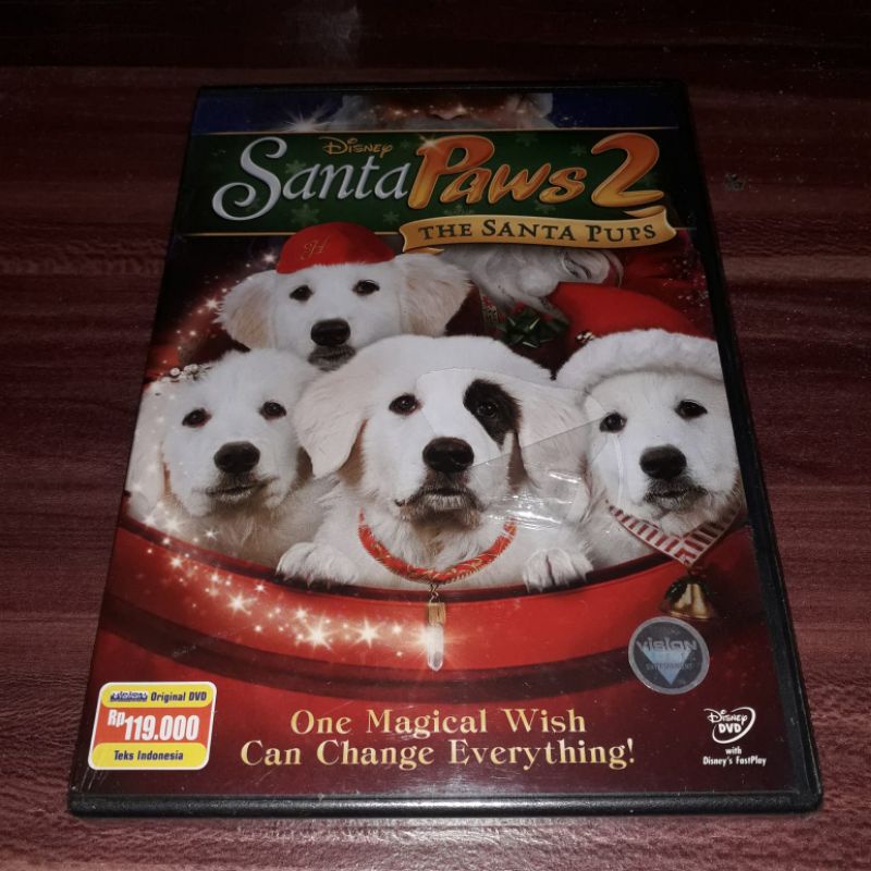 Jual DVD - SANTA PAWS 2 - The Santa Pups | Shopee Indonesia