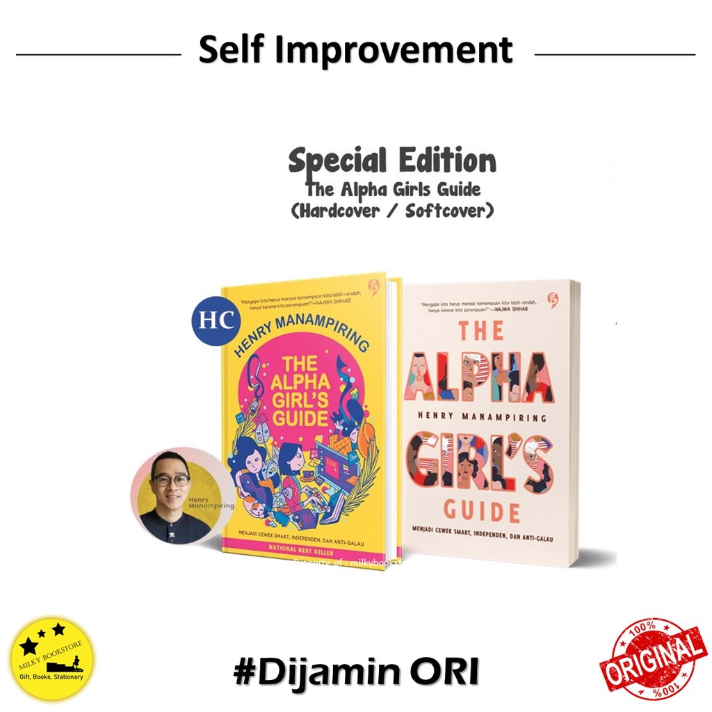 Jual Buku The Alpha Girls Guide by Henry Manampiring - Gagas Media ...