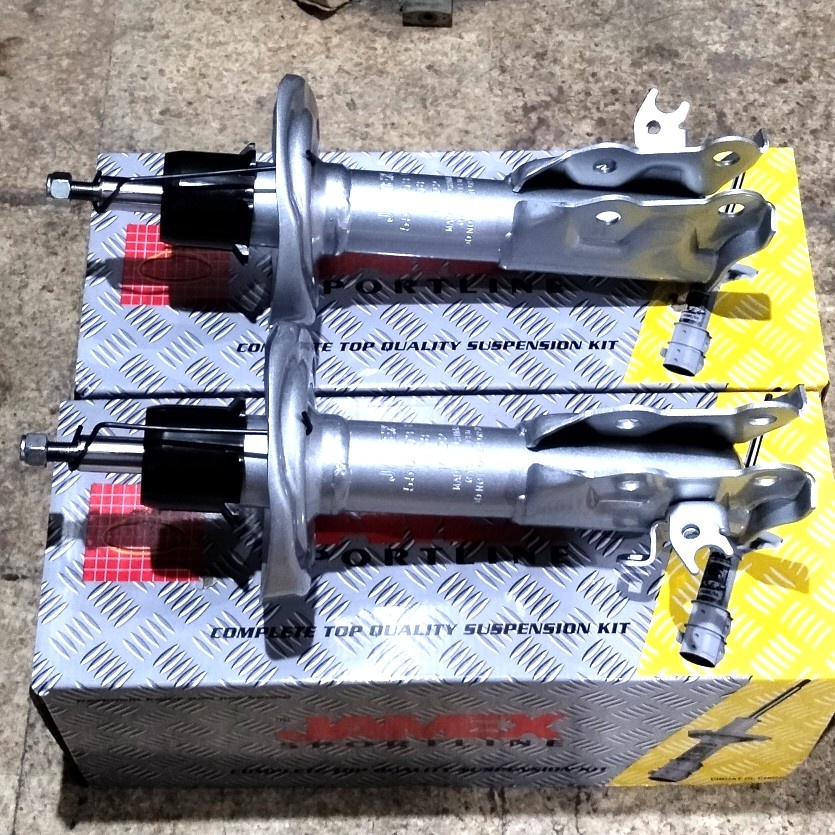 Jual Shock Breaker Depan Civic FD1 2006-2012 SET R/L Merk Jamex ...