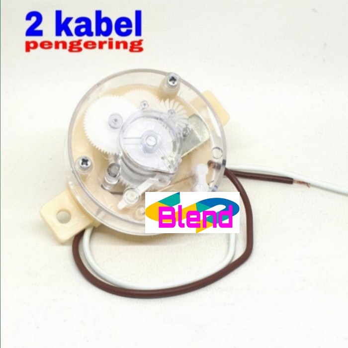 Jual Timer Mesin Cuci 2 Kabel Pengering MULTI/Switch Saklar Spin ...