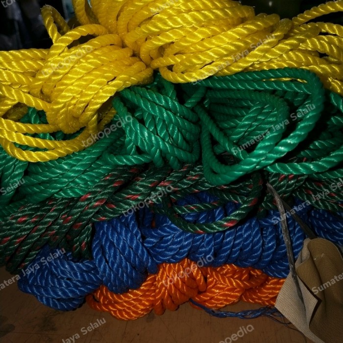 Jual +%+%+%] TALI NYLON TALI NILON TALI IKAT BARANG KUAT TAHAN AWET ...