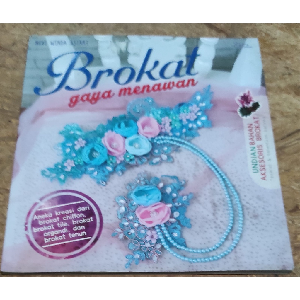 Jual Buku Brokat Gaya Menawan - Novi Winda Astari | Shopee Indonesia
