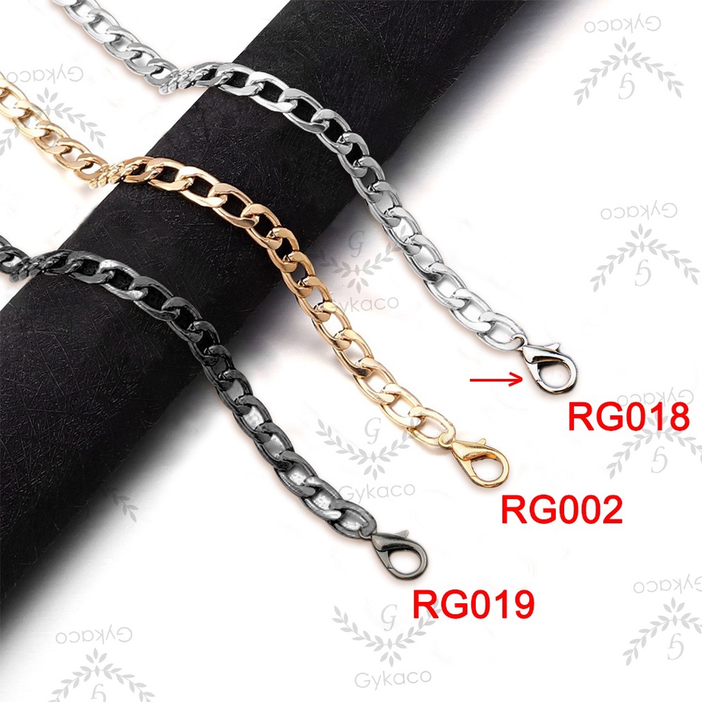 Jual Accesories Tas Rantai Tas NEKEL - Rante R018 / RG018 (Rantai + Gaitan) - Rante Wanita ...