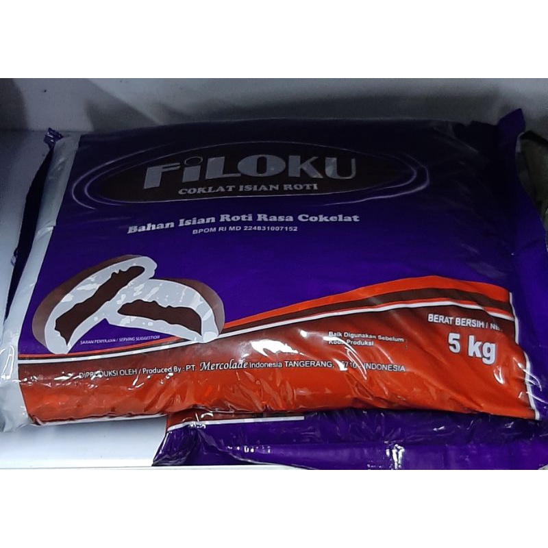 Jual filoku coklat pasta 5kg | Shopee Indonesia
