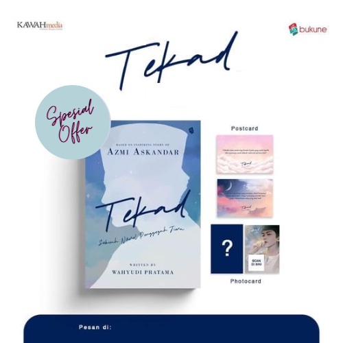 Jual AG - BUKU TEKAD ( Azmi Askandar ) | Shopee Indonesia