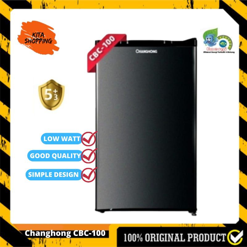 Jual Kulkas Changhong CBC-100 | Lemari es 1 pintu CBC100 mini kecil ...