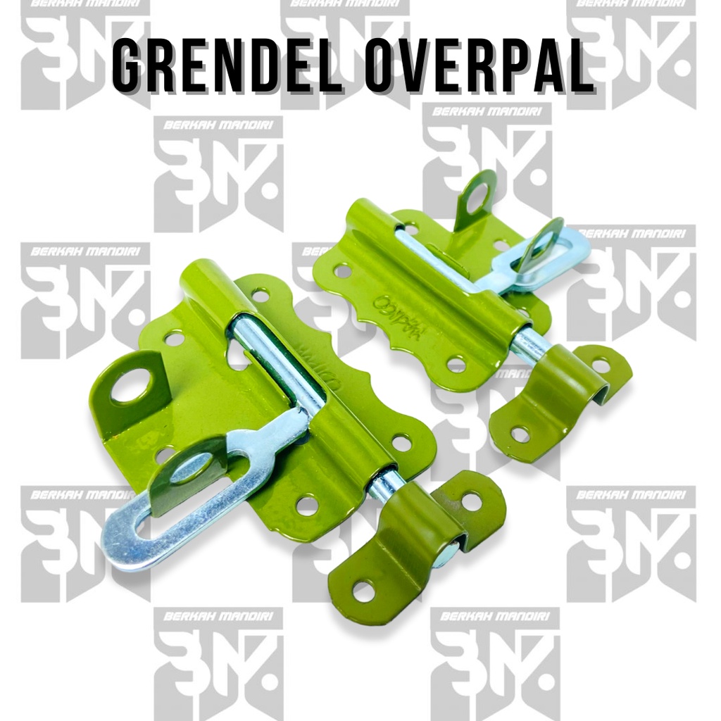 Jual Grendel Overpal Gembok 3" 2 Inch Inci Selot Cantolan Gembok Pintu ...