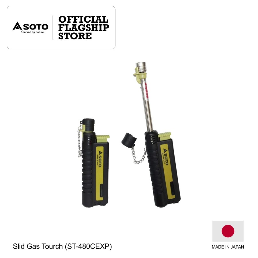 Jual SOTO Pocket Torch XT (Extended) | Shopee Indonesia