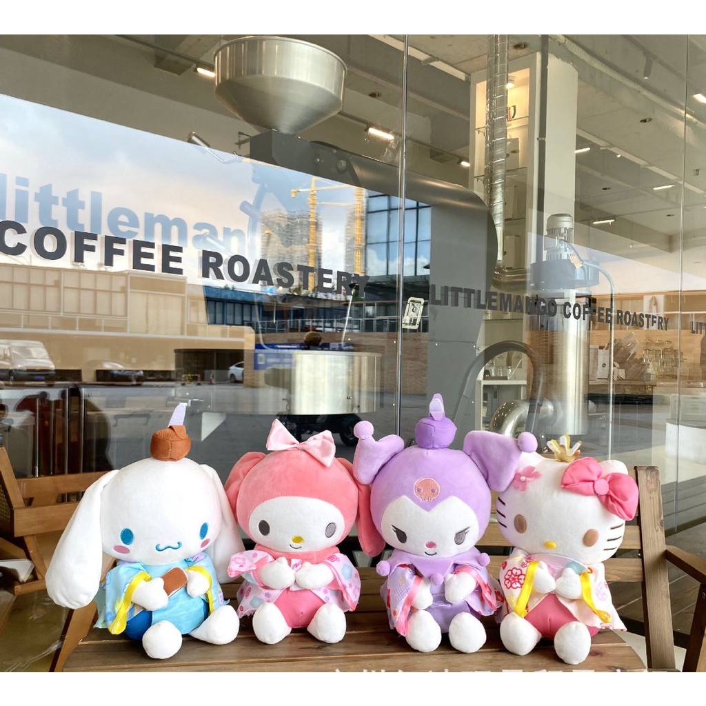 Jual BONEKA CINNAMOROLL MELODY KUROMI HELLO KITTY KIMONO KOSTUM JEPANG ...