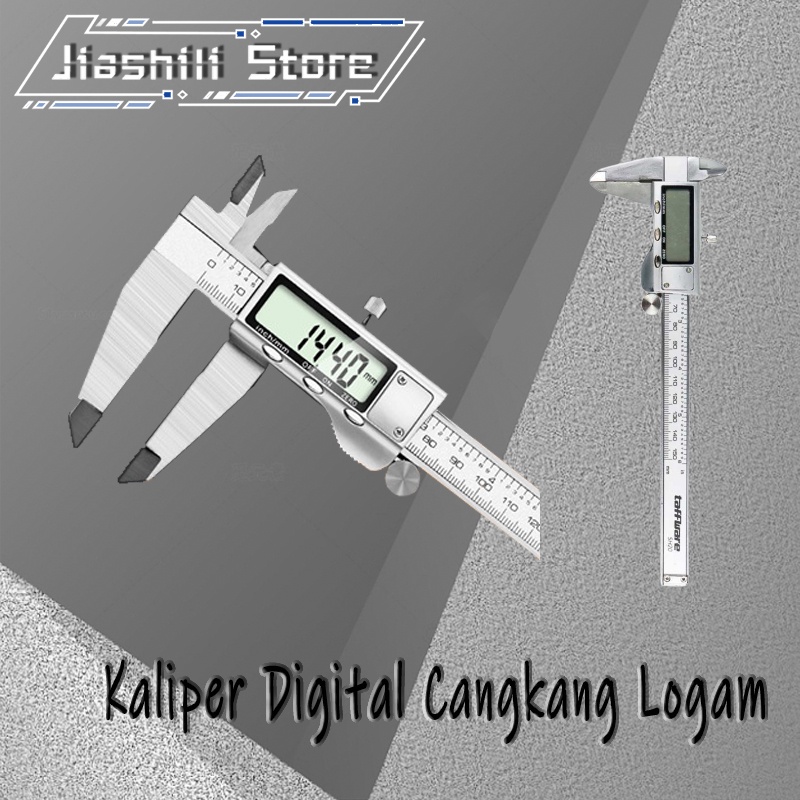 Jual Jangka Sorong Stainless Steel Digital Display LCD - Micrometer - Caliper - Sigmat Digital ...