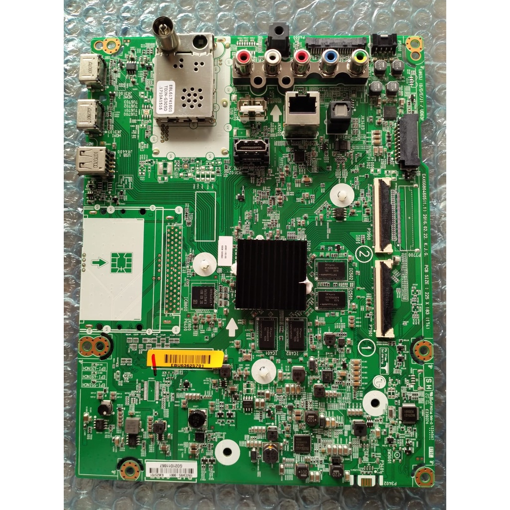 Jual MAINBOARD TV LG LED 55 INCH 55UH650T BTIWLJD | Shopee Indonesia