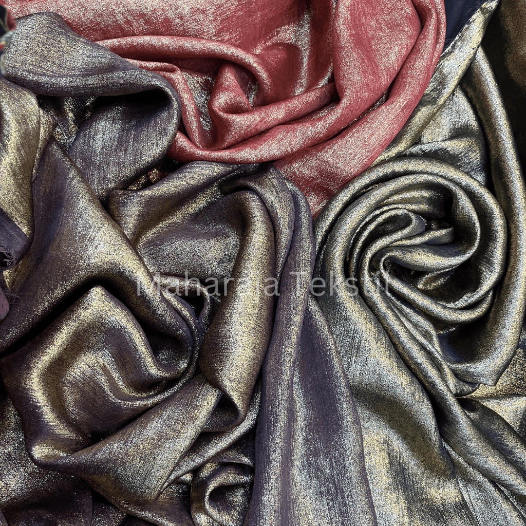 Jual Satin Foil / Satin Glossy / Satin Glitter / Tamara Silk / Satin ...