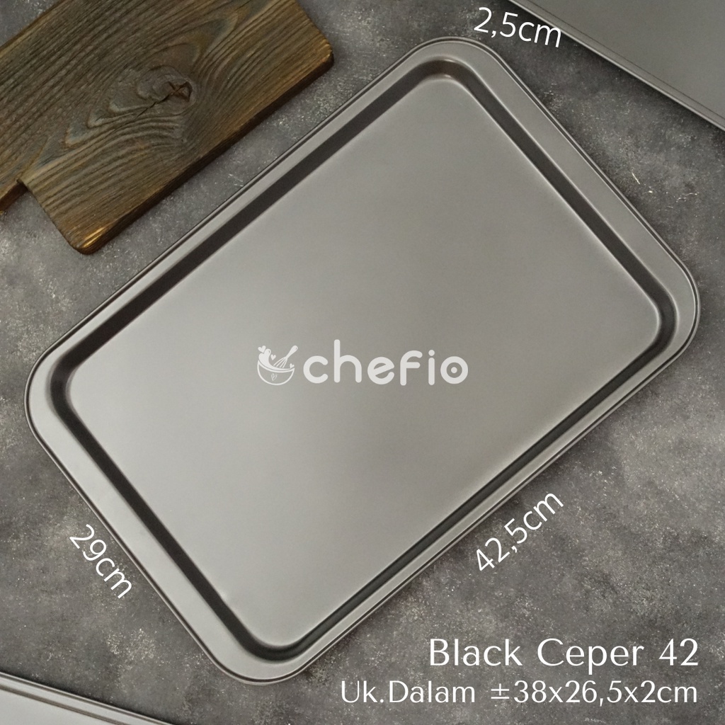 Jual Loyang Persegi Panjang Ceper/ Baking Tray / Loyang Kue Kering ...