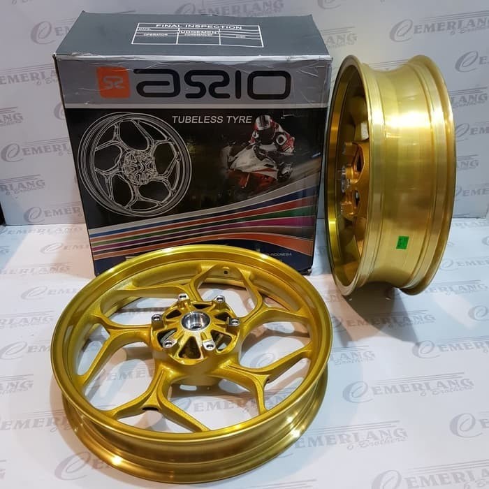 Jual Velg Axio MegaPro New CB150R CBR150R CB 150 R CBR 150 R Vixion New ...