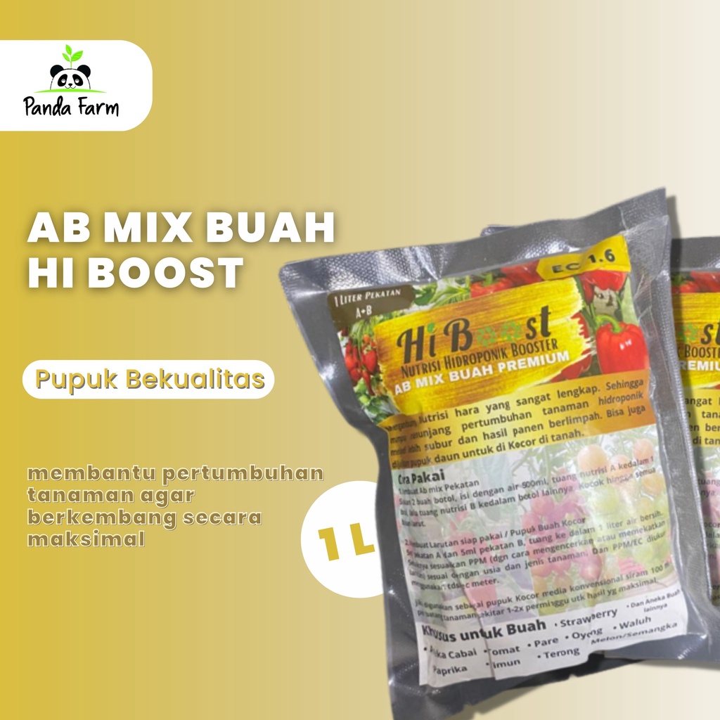Jual AB Mix Buah Hi Boost Premium | Shopee Indonesia