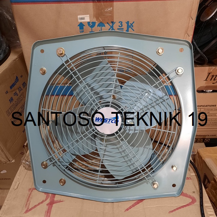 Jual Westco Exhaust Fan 15 Inch / 15" Heavy Duty 220V Industrial ...