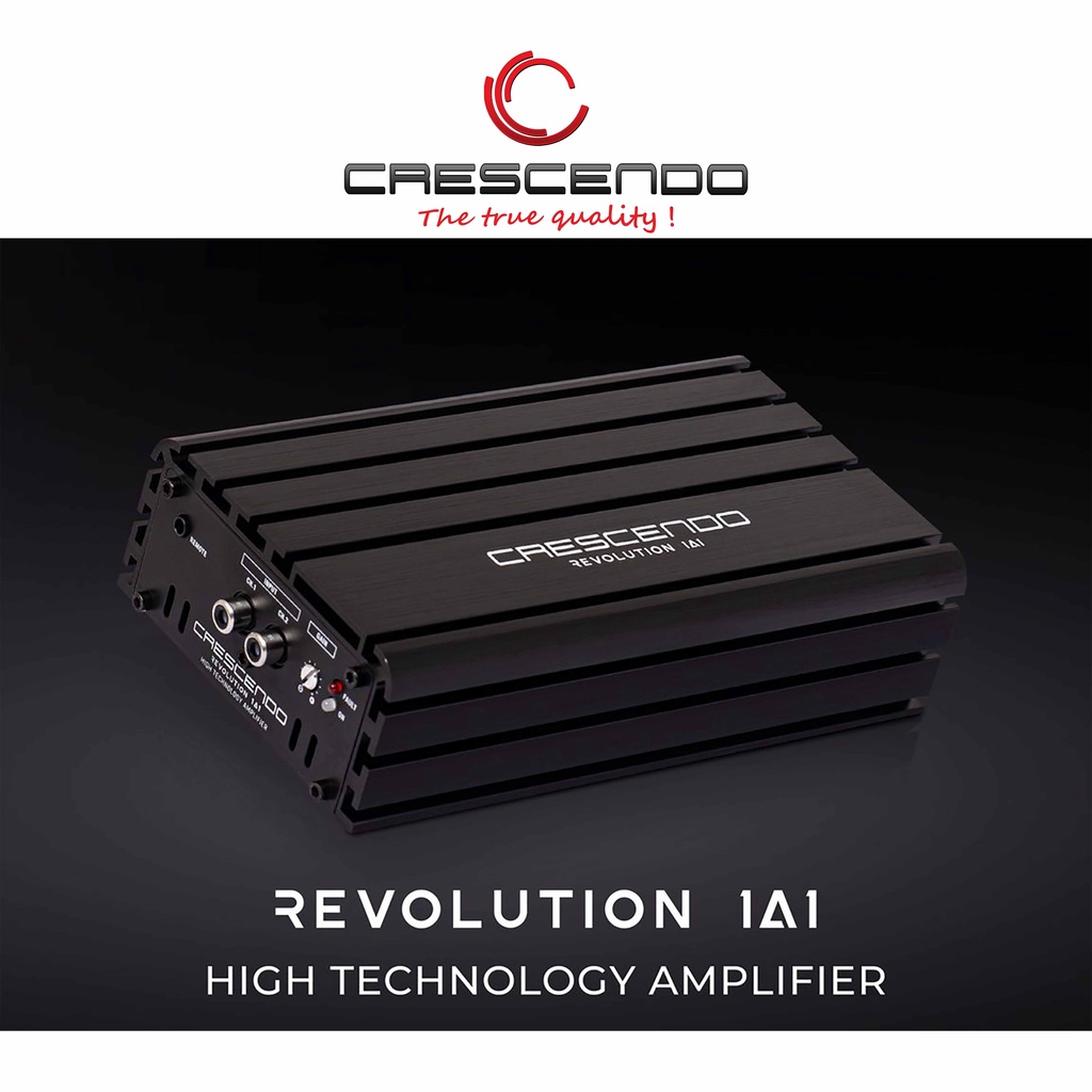 Jual Crescendo Revolution 1A1 Class D Powerful Monoblock Amplifier ...