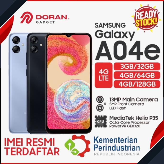 Jual Samsung Galaxy A04E 13Mp Dual Camera 5000Mah Big Battery ...