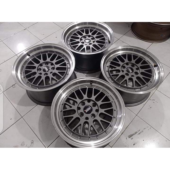 Jual VELG SEKEN LEMANS HSR RING 16X7 LUBANG 4 PCD 4X100/4X114 ET35 | Shopee Indonesia