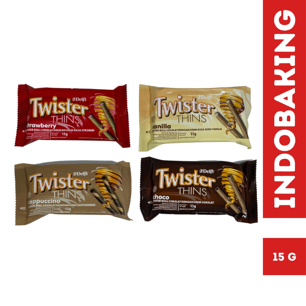 Jual Twister Thins Astor Stick Wafer Roll Coklat Strawberry Vanilla ...