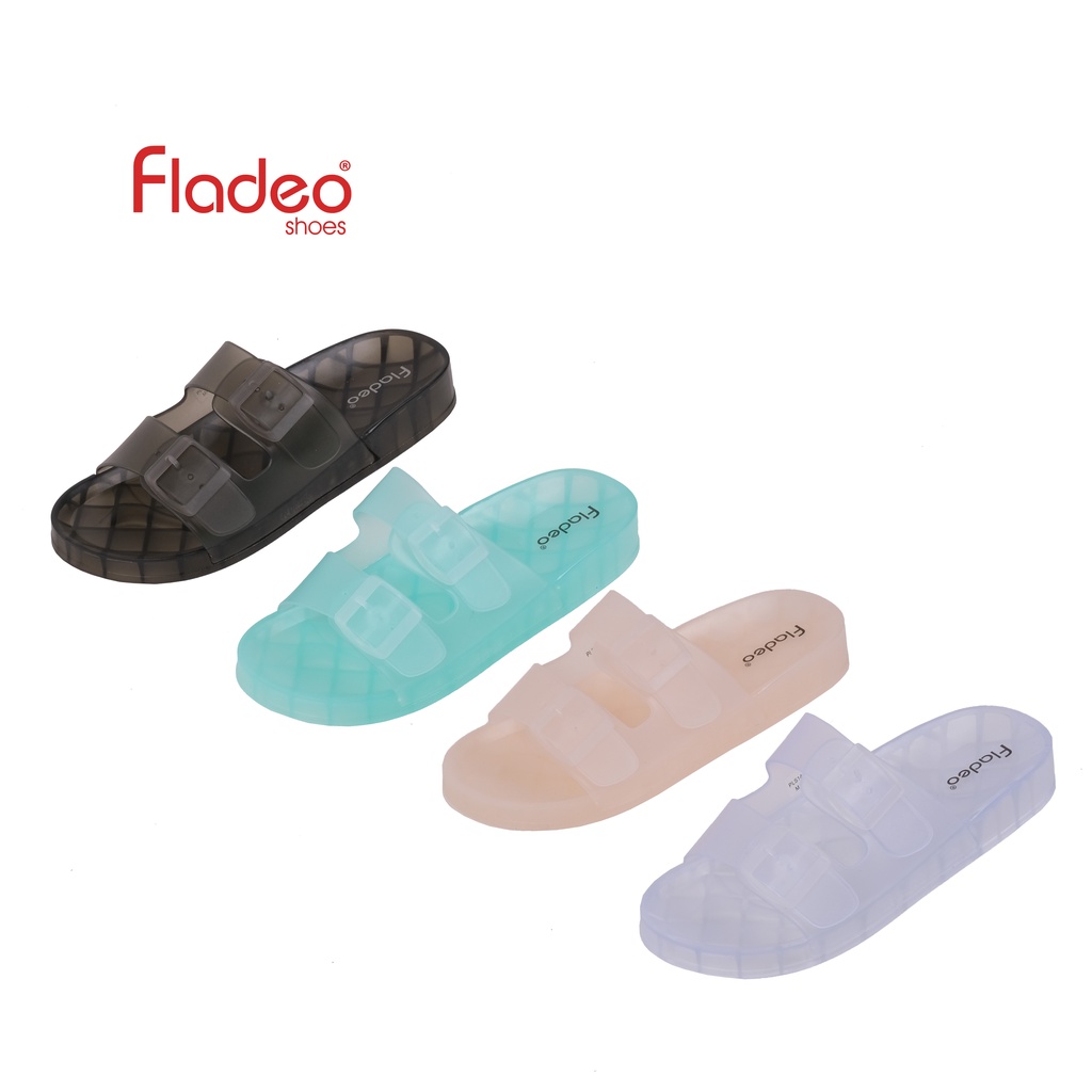 Jual Fladeo C23/PLS14-1HP/Sandal Phylon Transparan Slide Wanita ...