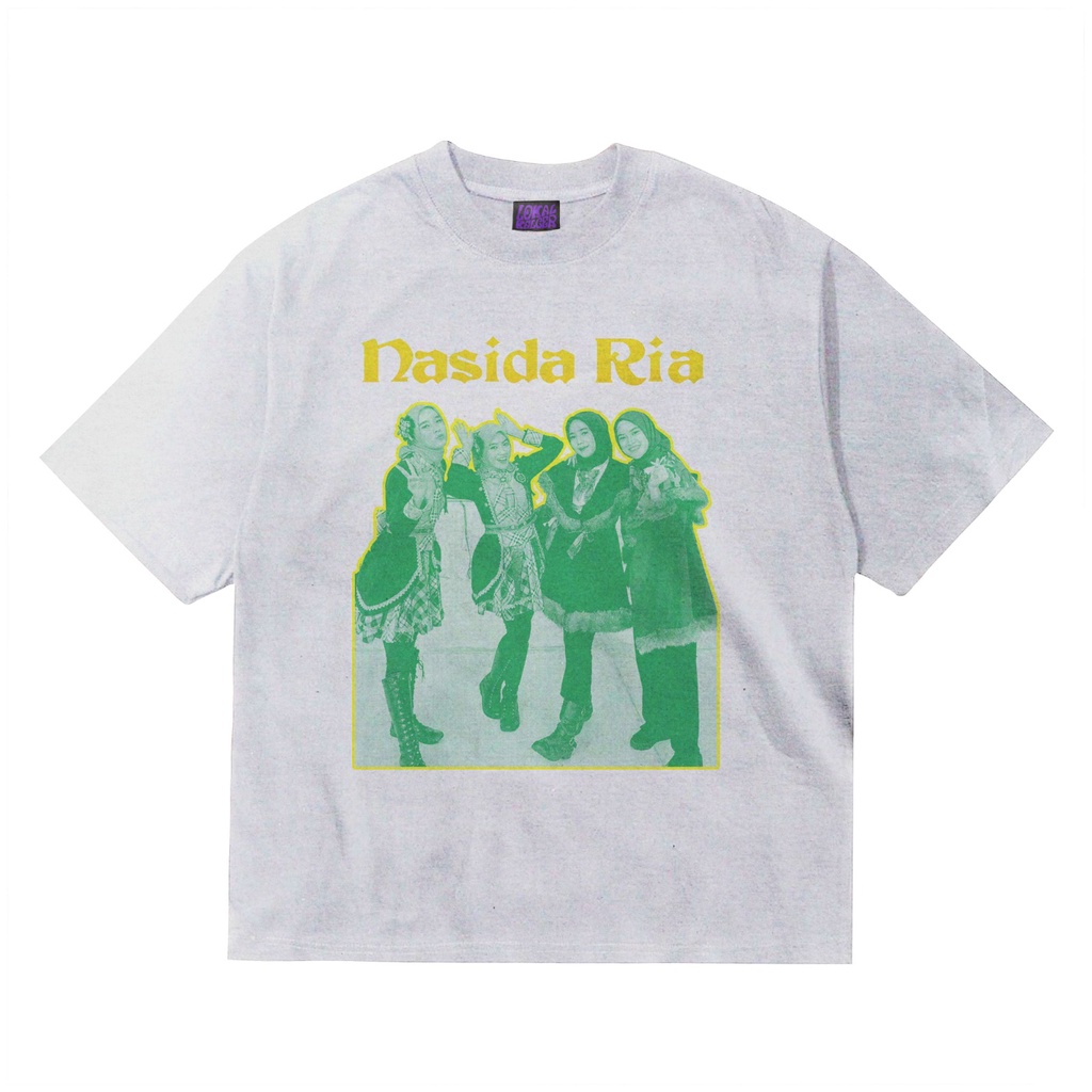 Jual Kaos Lokal Kalcer | JKT48 NASIDA RIA PARODY | Lengan Pendek Bahan ...