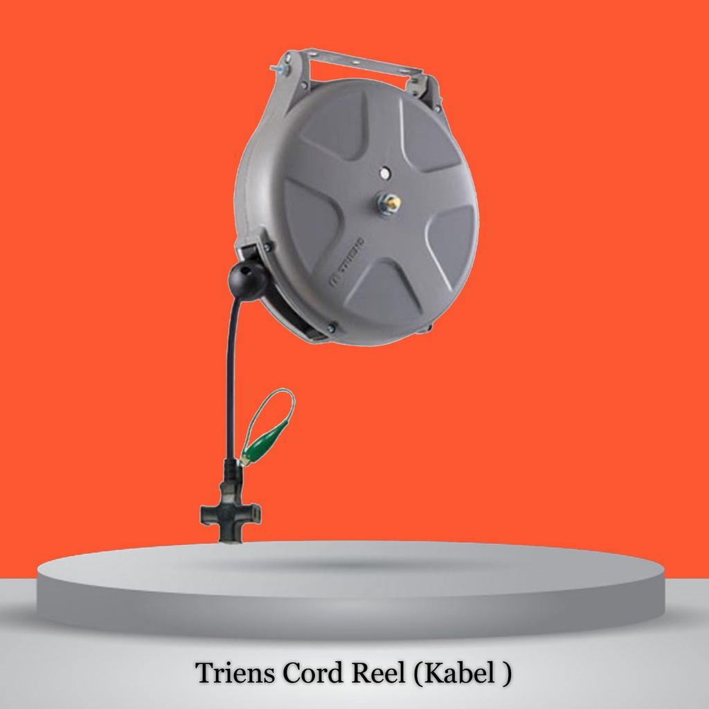 Jual Cord Reel Triens SCS-310 Kabel Roll 10 Meter | Shopee Indonesia
