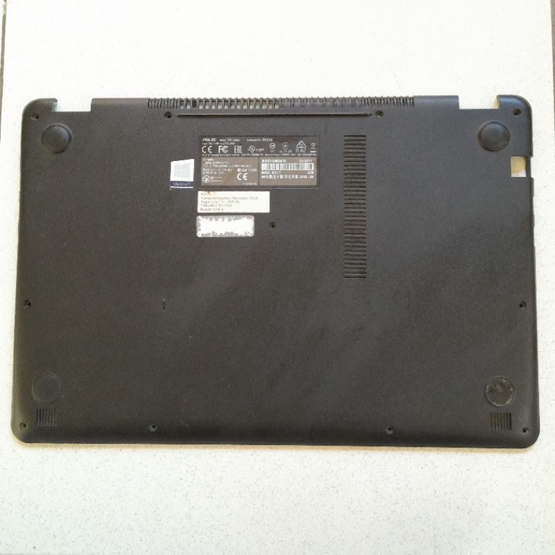 Jual Case Casing Bawah Bottom Case Laptop Asus X505 X505Z | Shopee ...