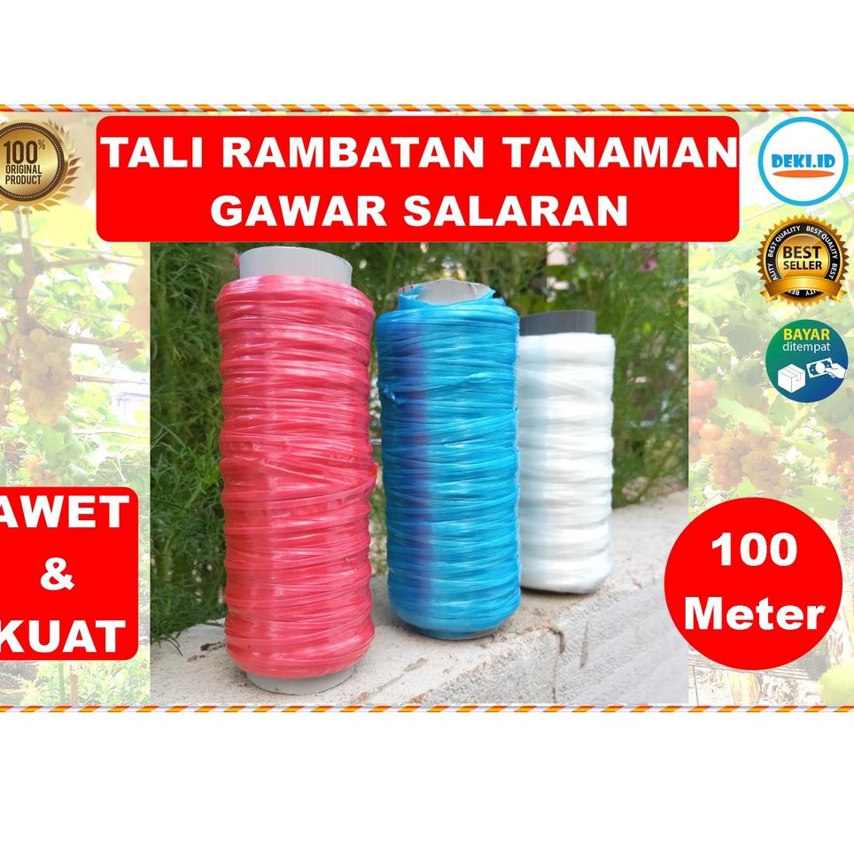 Jual TERMURAH Tali Rambatan Tanaman Pertanian Gawar Plastik Salaran ...