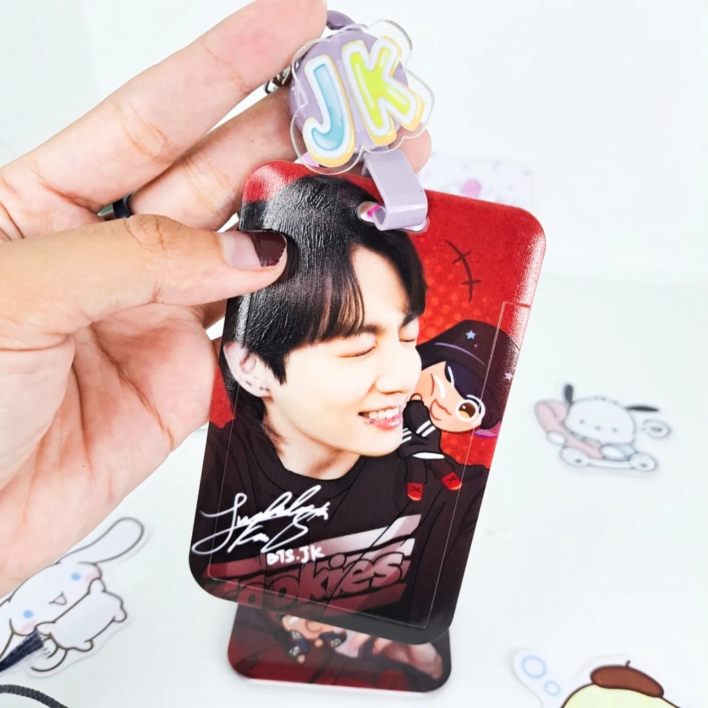 Jual Photocard Holder Kpop + Akrilik ID Card BT21 BTS EXO Aespa Enhypen ...