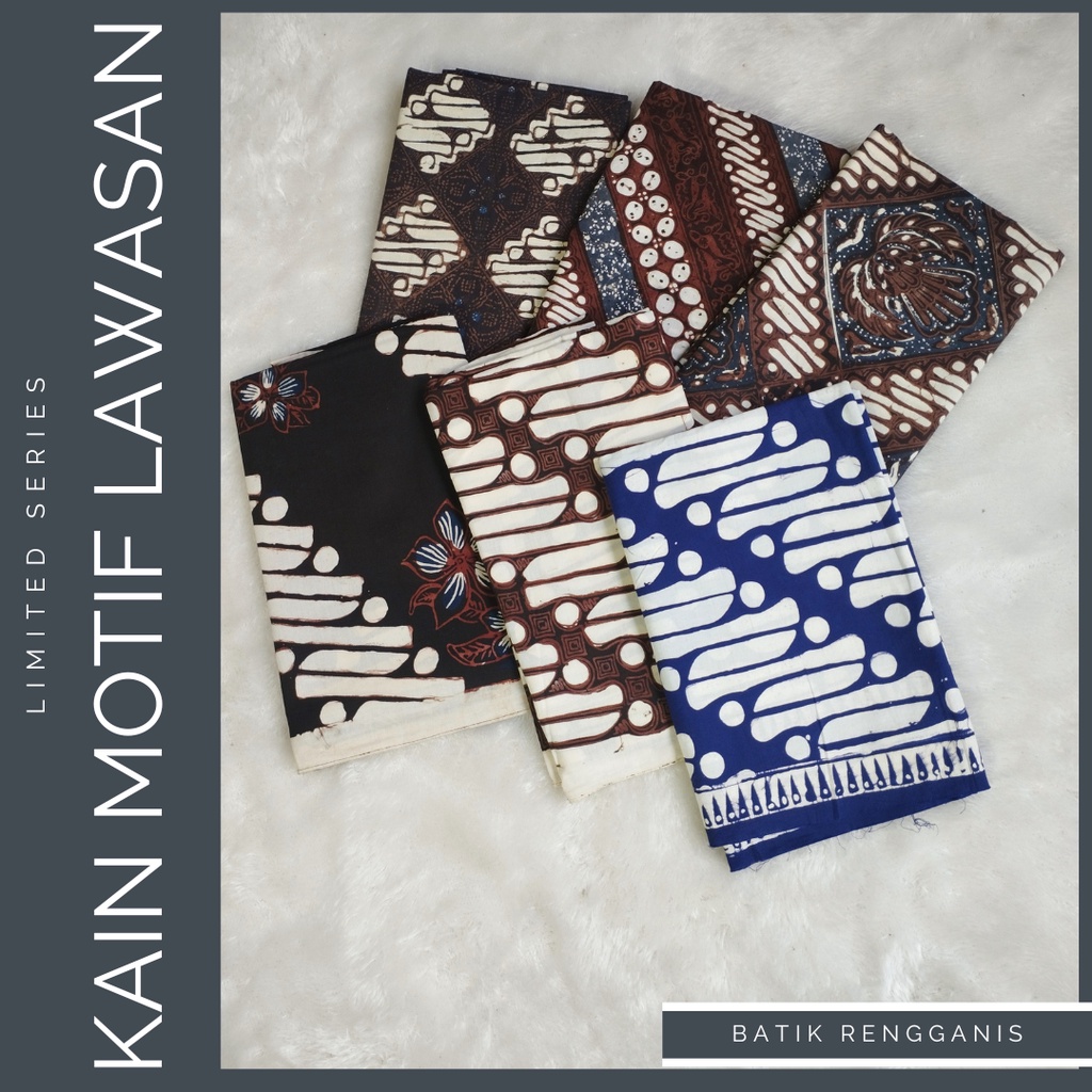 Jual Kain Batik Jawa Motif Lawasan Etchnic Batik Tradisional | Kain Jarik Motif Lawasan Jawa ...