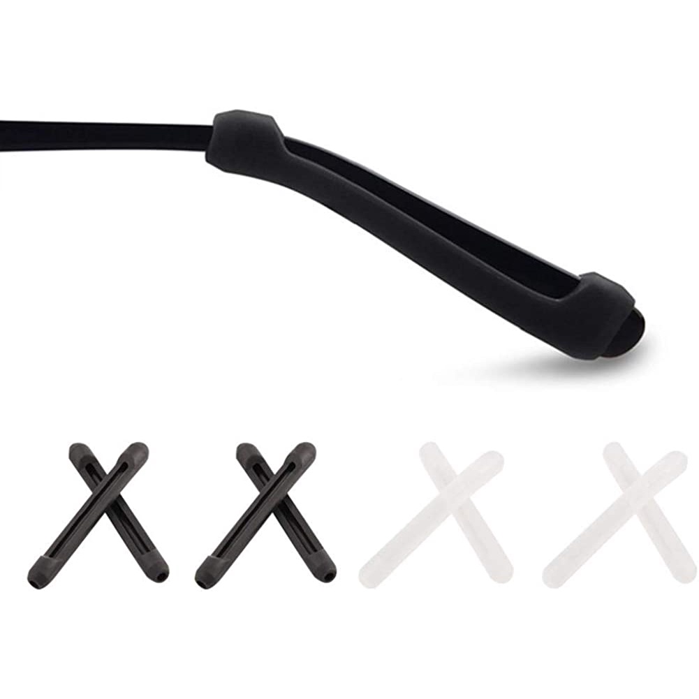 Jual Bantalan Telinga Silikon Tangkai Frame Penahan Pelindung Kacamata ...