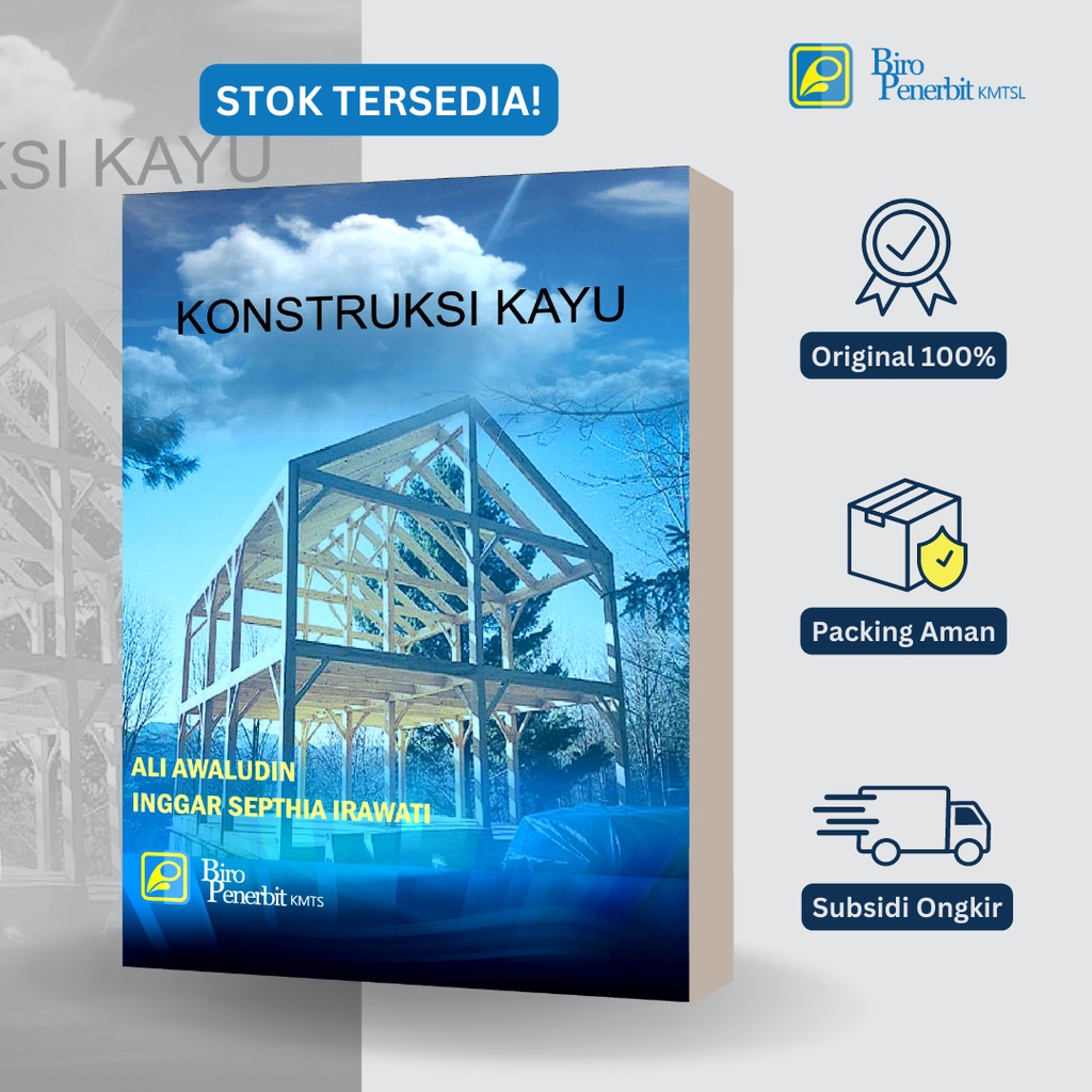 Jual BUKU TEKNIK SIPIL Konstruksi Kayu oleh Ali Awaludin dan Inggar Septhia Irawati | Shopee ...