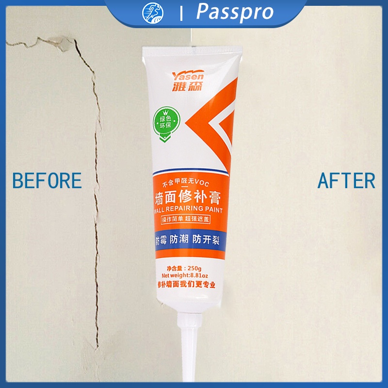 Jual 250g Dempul Tembok Lem Tembok Retak Tahan Air Krim Penambal Lubang ...