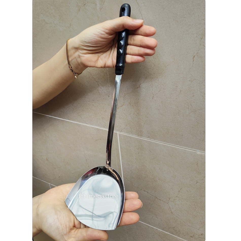 Jual Sutil Stainless Susuk Spatula Stainless Steel Supit Sodet Tahan ...
