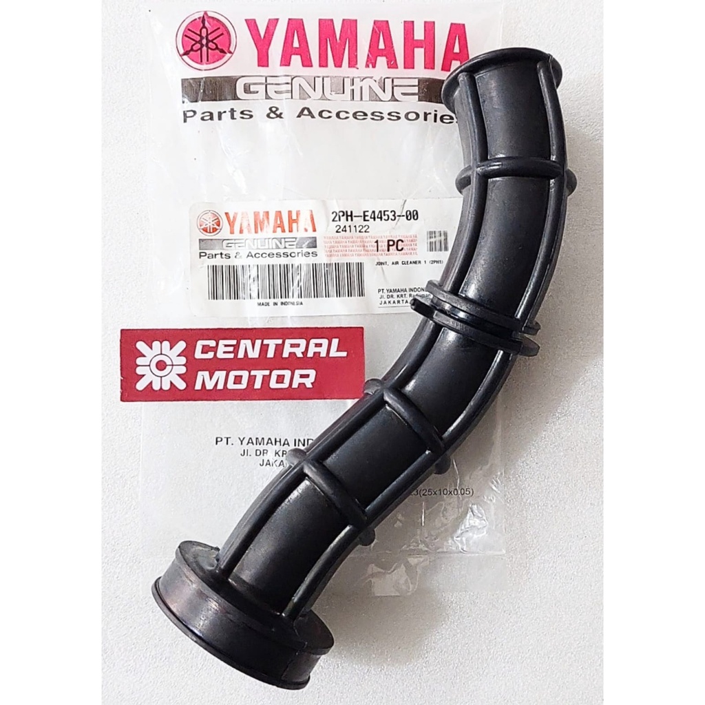 Jual Karet Filter Udara Saringan Air Cleaner Pipe Pipa Selang Mio M3 S ...