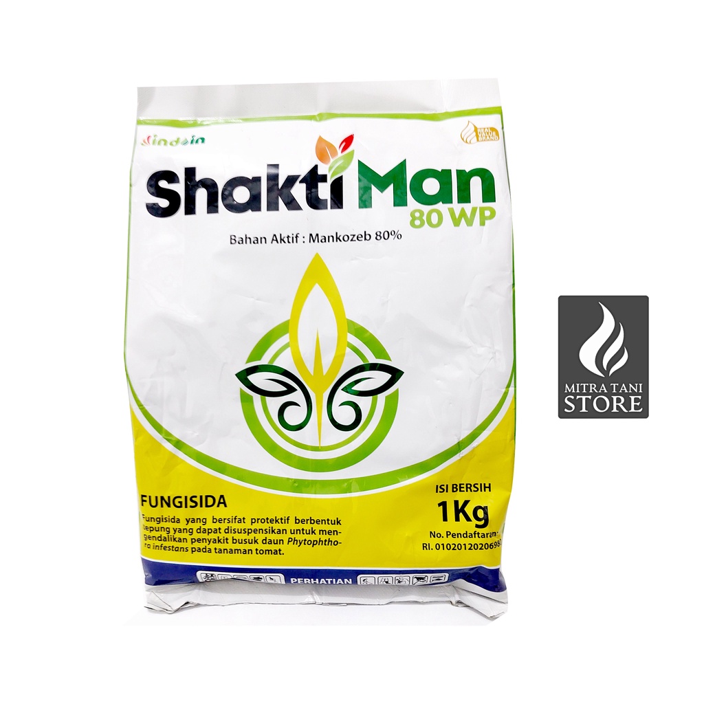 Jual Shaktiman 80 WP Fungisida Mankozeb 1kg | Shopee Indonesia