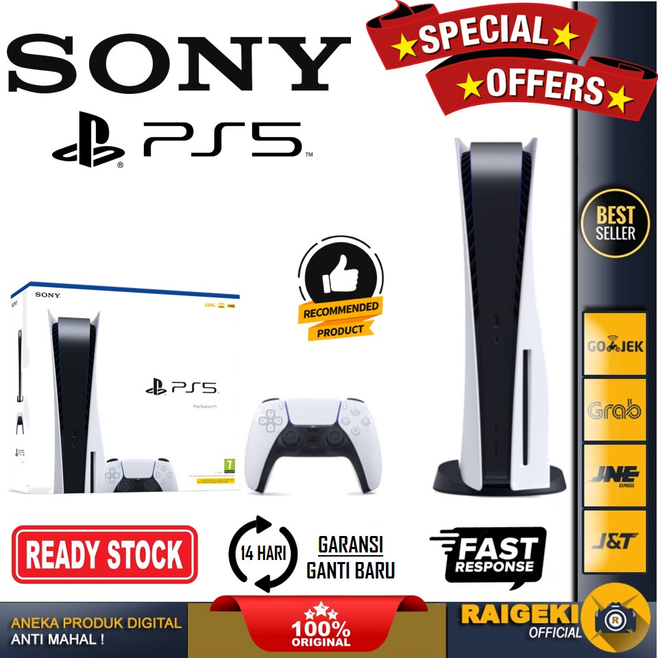 Jual Sony PS5 Playstation 5 Disc Version | Shopee Indonesia