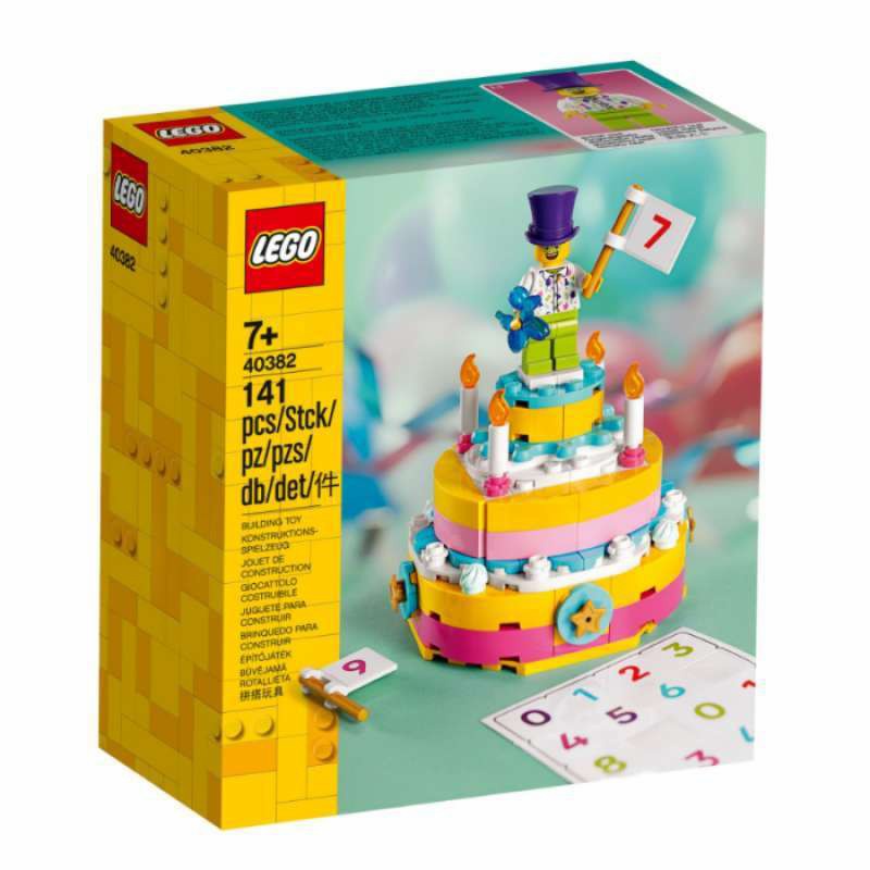 Jual Lego Birthday Cake Kue Ultah | Shopee Indonesia