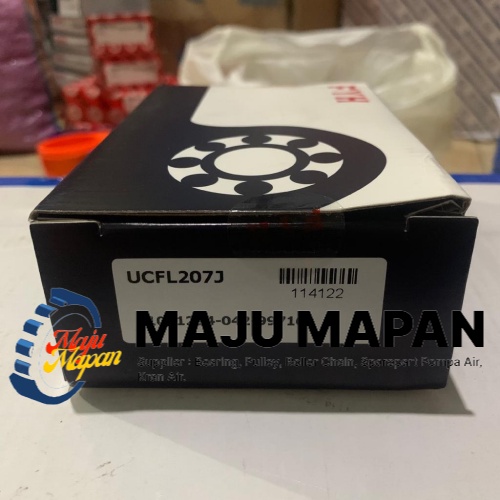 Jual Pillow Block Bearing duduk UCFL FYH 207 As 35mm | Shopee Indonesia