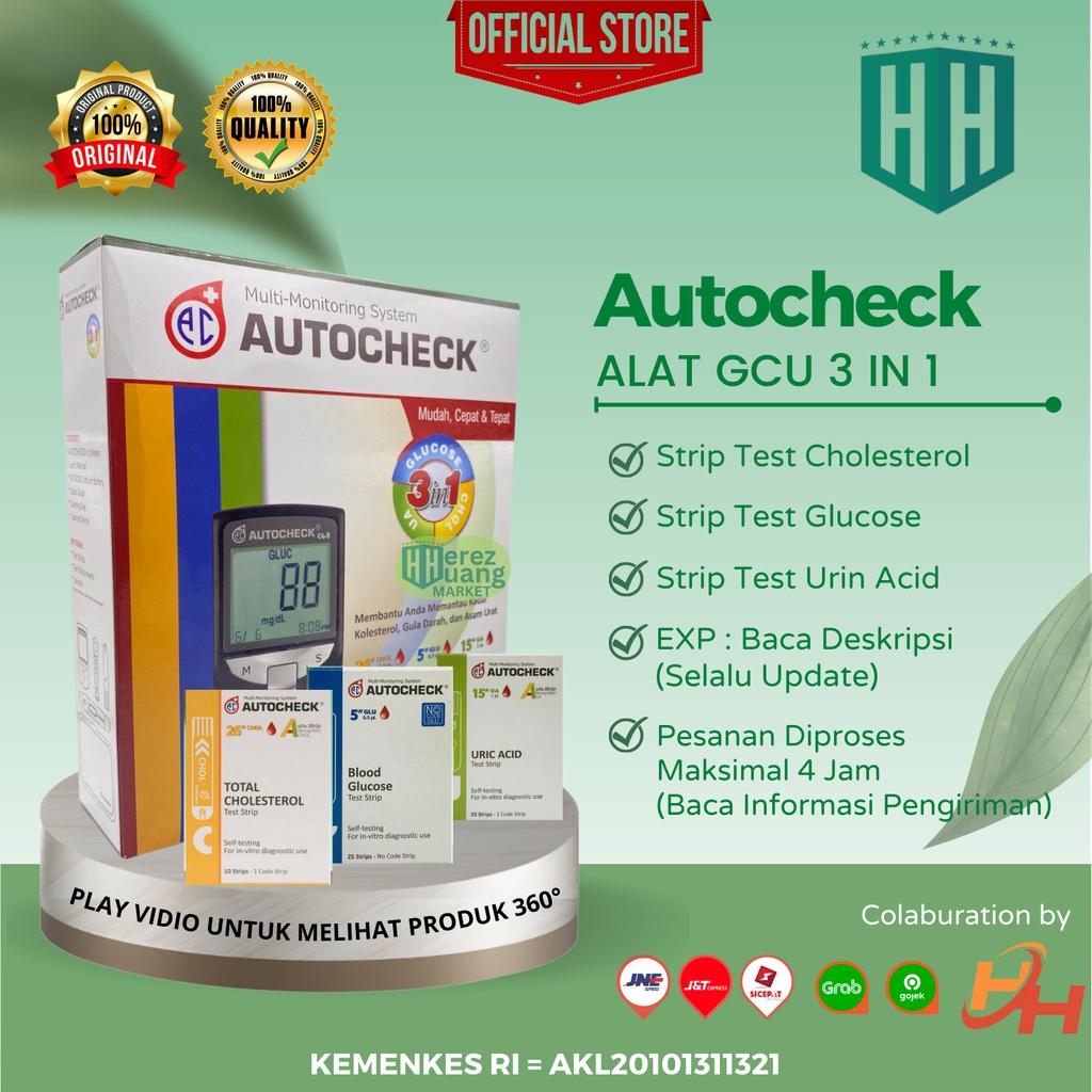 Jual Alat Test Cek Gcu 3 in 1 AUTOCHECK GCU 3 IN 1 Alat Test Cek Gula ... Jual Alat Test Cek Gcu 3 in 1 AUTOCHECK GCU 3 IN 1 Alat Test Cek Gula ...