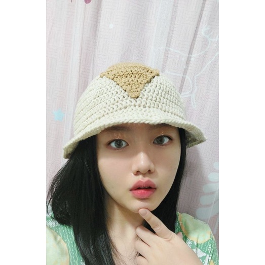 Jual HANDMADE ATLA APPA AVATAR THE LAST AIR BENDER BUCKET HAT RAJUT ...