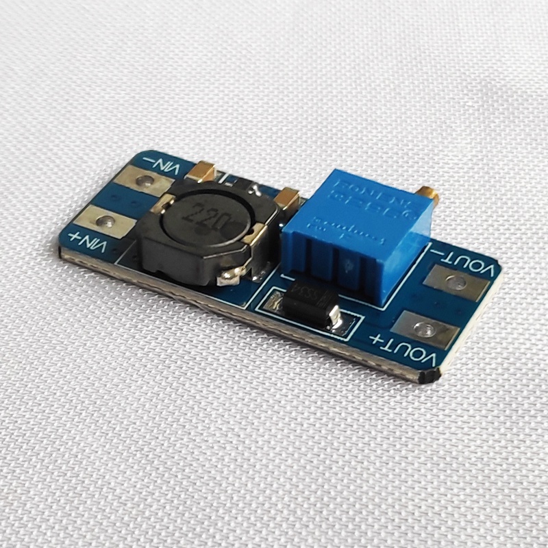 Jual KIT MODUL STEP UP MT3608 2A DC TO DC STEP UP BOOST DC POWER CONVERTER MT 3608 | Shopee ...