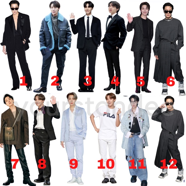 Jual STANDEE BTS REAL SIZE / STANDEE KPOP / YOURSTANDEE | Shopee Indonesia