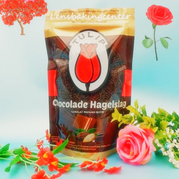Jual Meses Ceres Tulip Chocolade Hagelslag Ziplock 500gram / 500 gram ...