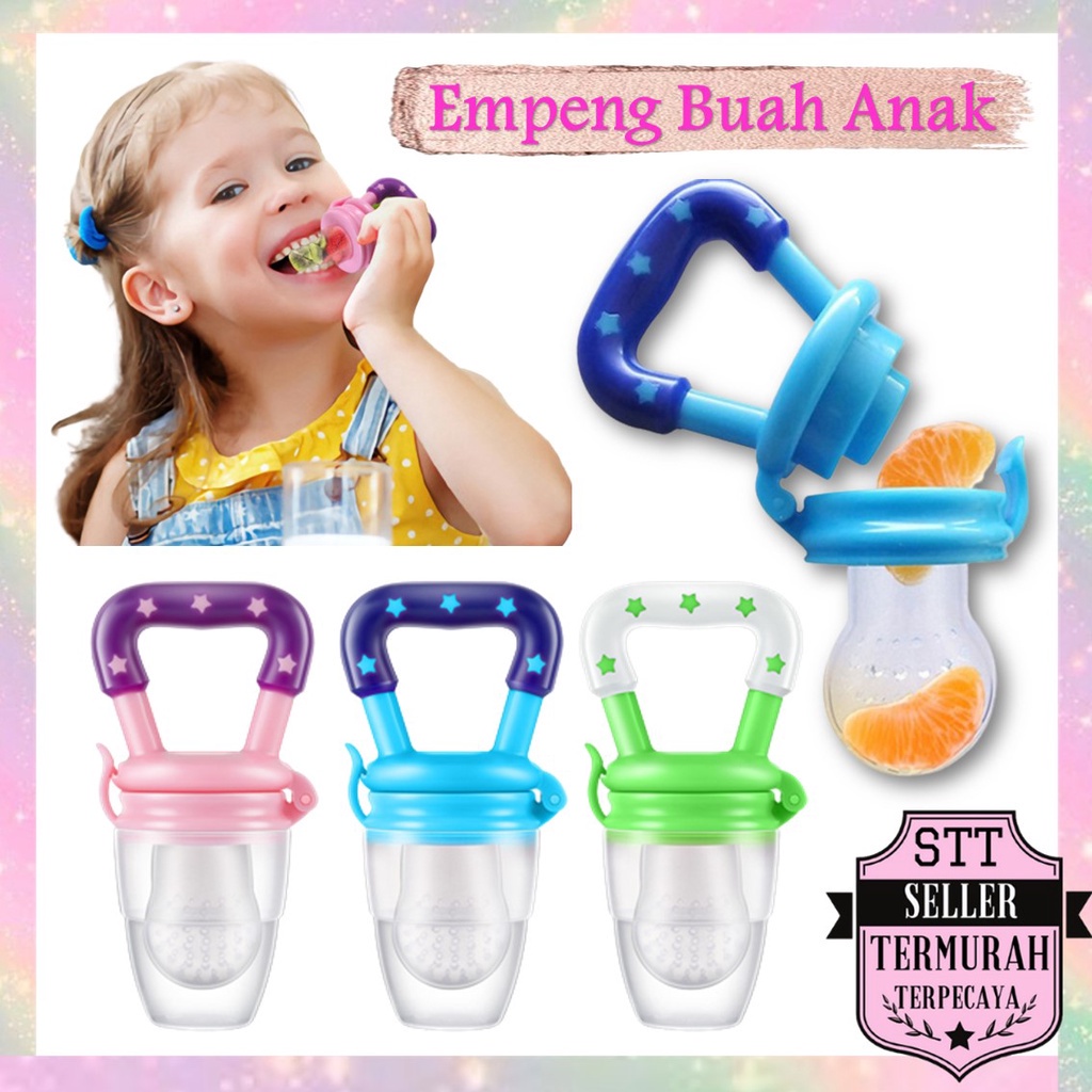 Jual STT Empeng Buah Bayi Baby Fruit Food Feeder Dot Buah Bayi Gigitan ...