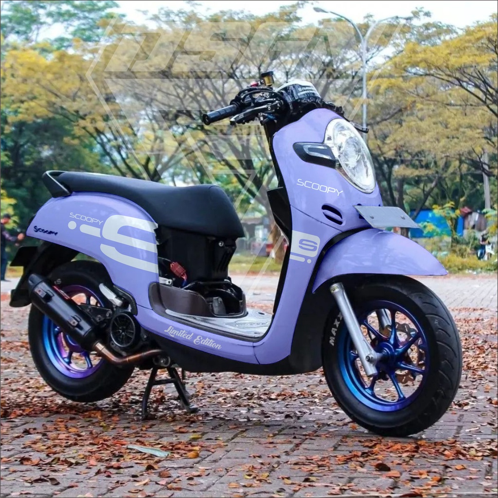 Jual Decal scoopy full body Sticker Full Blok Decal Stiker Scopy Dekal ...