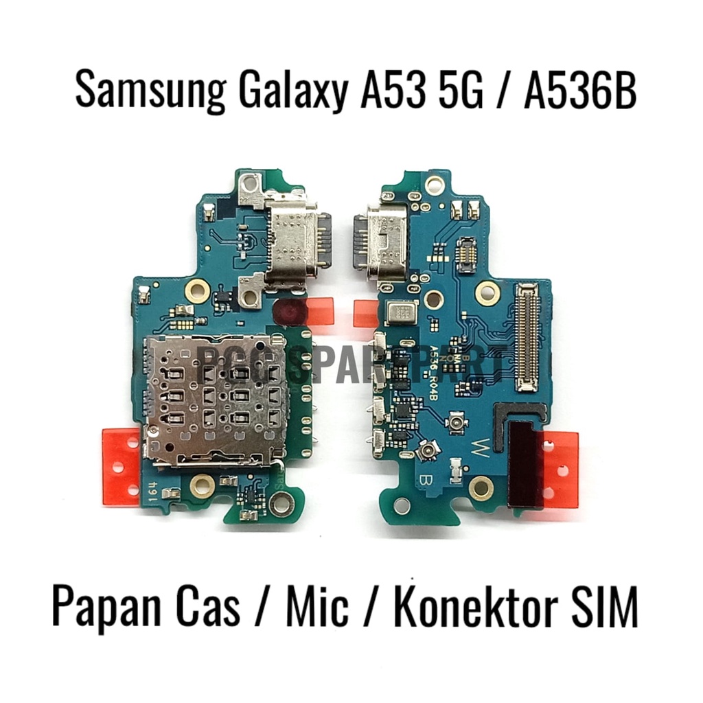 Jual Original Papan PCB Charger & Mic Samsung Galaxy A53 5G / A536B ...